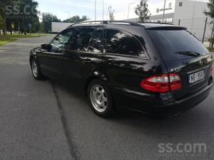 Черный Мерседес E 200 2003 в Рига, объемом двигателя 2.00 л и пробегом 0 тыс. км за 2490 €, фото 5 на AUTOMOTO.COM.LV