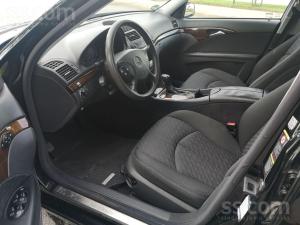 Черный Мерседес E 200 2003 в Рига, объемом двигателя 2.00 л и пробегом 0 тыс. км за 2490 €, фото 11 на AUTOMOTO.COM.LV