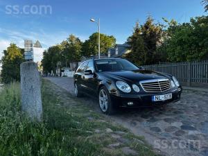 Melns Mercedes-Benz e-200 2007 Rīga, ar dzinēja tilpumu 1.80 L un nobraukumu 253 tūkst. km par 4250 €, foto 5 vietnē AUTOMOTO.COM.LV