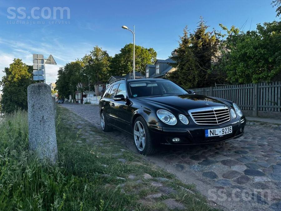 Melns Mercedes-Benz e-200 2007 Rīga, ar dzinēja tilpumu 1.80 L un nobraukumu 253 tūkst. km par 4250 €, foto 5 vietnē AUTOMOTO.COM.LV
