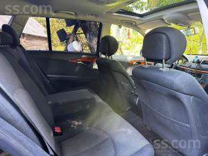 Melns Mercedes-Benz e-200 2007 Rīga, ar dzinēja tilpumu 1.80 L un nobraukumu 253 tūkst. km par 4250 €, foto 7 vietnē AUTOMOTO.COM.LV