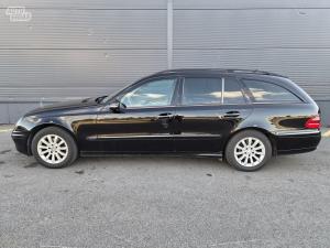 Черный Мерседес E 200 2008 в Каунас, объемом двигателя 2.20 л и пробегом 314 тыс. км за 4499 €, фото 10 на AUTOMOTO.COM.LV