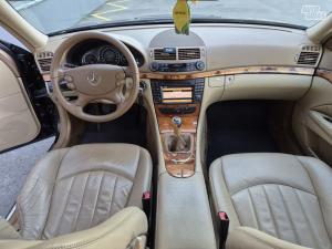 Черный Мерседес E 200 2008 в Каунас, объемом двигателя 2.20 л и пробегом 314 тыс. км за 4499 €, фото 15 на AUTOMOTO.COM.LV