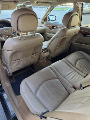 Черный Мерседес E 200 2008 в Каунас, объемом двигателя 2.20 л и пробегом 314 тыс. км за 4499 €, фото 16 на AUTOMOTO.COM.LV