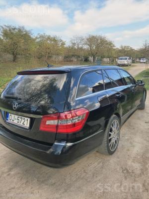 Melns Mercedes-Benz e-200 2009 Jēkabpils, ar dzinēja tilpumu 2.20 L un nobraukumu 334 tūkst. km par 6200 €, foto 4 vietnē AUTOMOTO.COM.LV