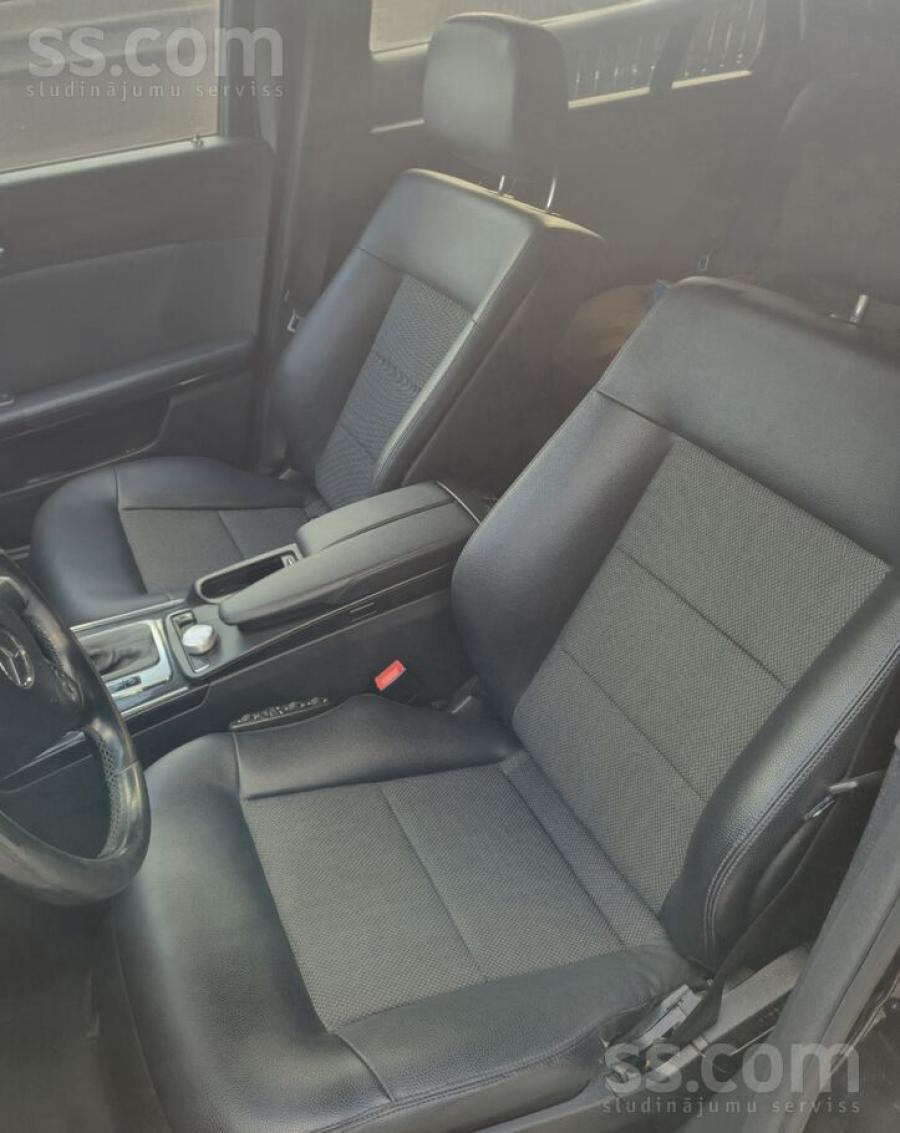 Melns Mercedes-Benz e-200 2009 Jēkabpils, ar dzinēja tilpumu 2.20 L un nobraukumu 334 tūkst. km par 6200 €, foto 7 vietnē AUTOMOTO.COM.LV