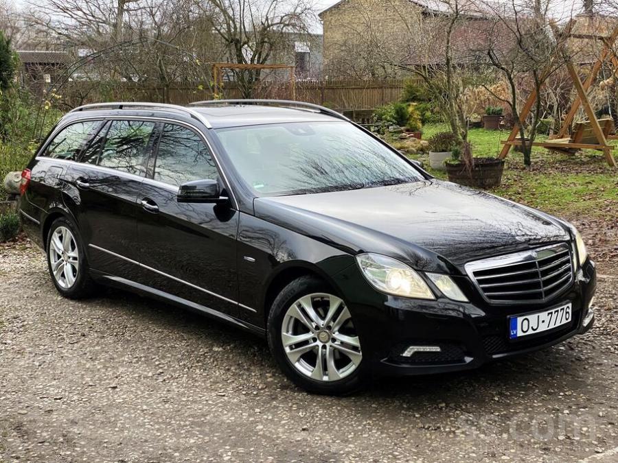 Melns Mercedes-Benz e-200 2010 Rīga, ar dzinēja tilpumu 2.20 L un nobraukumu 292 tūkst. km par 7500 €, foto 3 vietnē AUTOMOTO.COM.LV