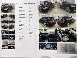 Melns Mercedes-Benz e-200 2010 Rīga, ar dzinēja tilpumu 2.20 L un nobraukumu 292 tūkst. km par 7500 €, foto 27 vietnē AUTOMOTO.COM.LV