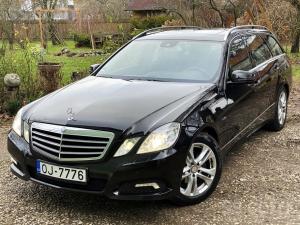 Black Mercedes-Benz e-200 2010 in Riga, with an engine capacity of 2.20 L and mileage of 292 thousand km for 7500 €, photo 32 on AUTOMOTO.COM.LV