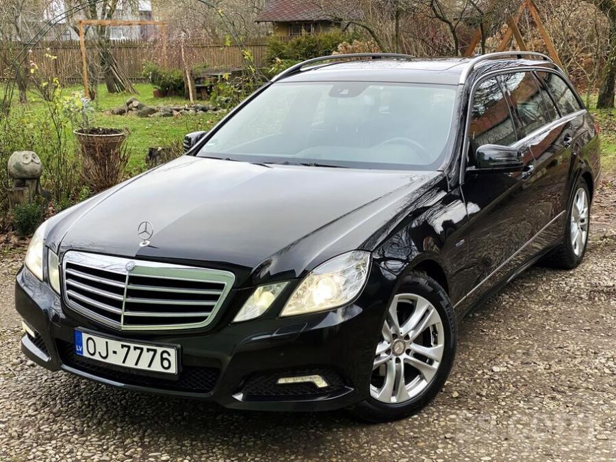Melns Mercedes-Benz e-200 2010 Rīga, ar dzinēja tilpumu 2.20 L un nobraukumu 292 tūkst. km par 7500 €, foto 32 vietnē AUTOMOTO.COM.LV