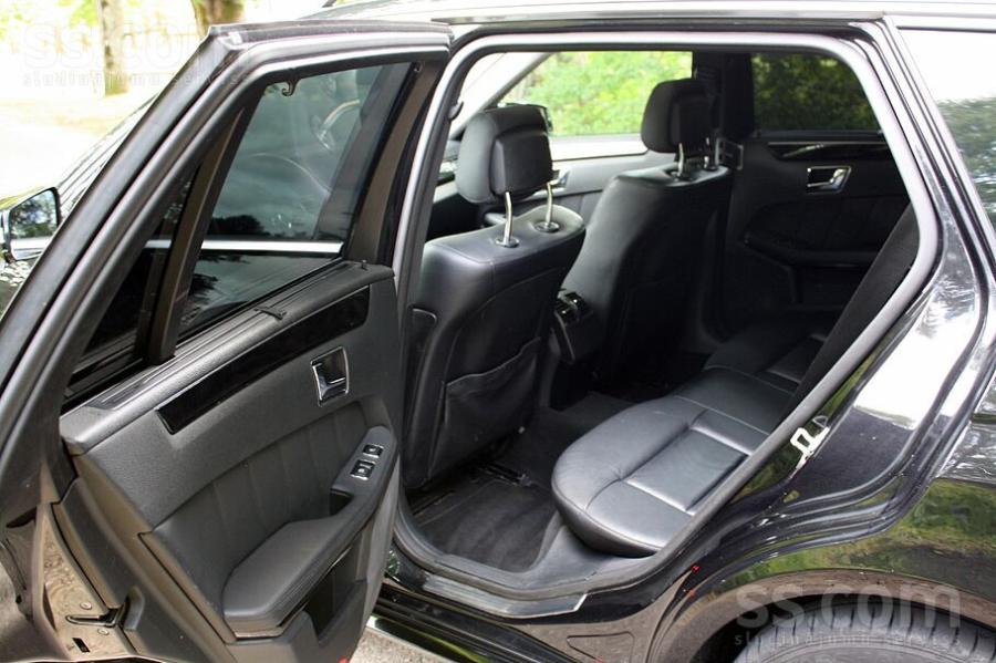 Melns Mercedes-Benz e-200 2010 Liepāja, ar dzinēja tilpumu 2.20 L un nobraukumu 280 tūkst. km par 7200 €, foto 6 vietnē AUTOMOTO.COM.LV