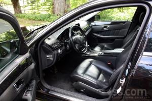 Melns Mercedes-Benz e-200 2010 Liepāja, ar dzinēja tilpumu 2.20 L un nobraukumu 280 tūkst. km par 7200 €, foto 7 vietnē AUTOMOTO.COM.LV