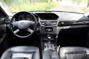 Melns Mercedes-Benz e-200 2010 Liepāja, ar dzinēja tilpumu 2.20 L un nobraukumu 280 tūkst. km par 7200 €, foto 8 vietnē AUTOMOTO.COM.LV