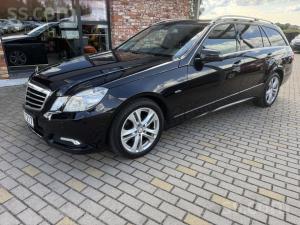 Melns Mercedes-Benz e-200 2010 Talsi, ar dzinēja tilpumu 2.10 L un nobraukumu 351 tūkst. km par 5995 €, foto  vietnē AUTOMOTO.COM.LV