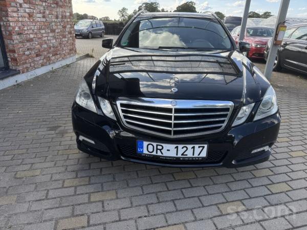 Melns Mercedes-Benz e-200 2010 Talsi, ar dzinēja tilpumu 2.10 L un nobraukumu 351 tūkst. km par 5995 €, foto 2 vietnē AUTOMOTO.COM.LV