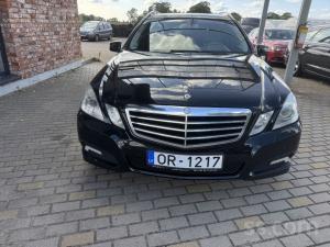 Melns Mercedes-Benz e-200 2010 Talsi, ar dzinēja tilpumu 2.10 L un nobraukumu 351 tūkst. km par 5995 €, foto 3 vietnē AUTOMOTO.COM.LV