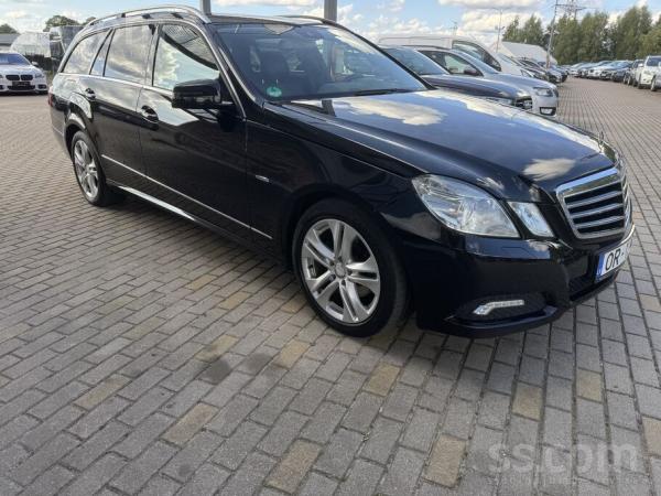 Melns Mercedes-Benz e-200 2010 Talsi, ar dzinēja tilpumu 2.10 L un nobraukumu 351 tūkst. km par 5995 €, foto 3 vietnē AUTOMOTO.COM.LV