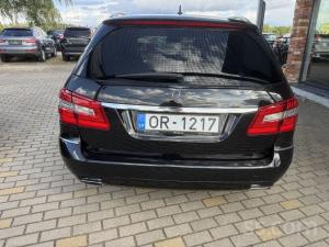 Melns Mercedes-Benz e-200 2010 Talsi, ar dzinēja tilpumu 2.10 L un nobraukumu 351 tūkst. km par 5995 €, foto 6 vietnē AUTOMOTO.COM.LV