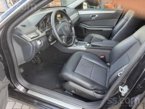 Melns Mercedes-Benz e-200 2010 Talsi, ar dzinēja tilpumu 2.10 L un nobraukumu 351 tūkst. km par 5995 €, foto 8 vietnē AUTOMOTO.COM.LV