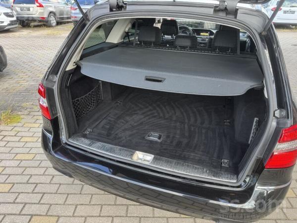 Melns Mercedes-Benz e-200 2010 Talsi, ar dzinēja tilpumu 2.10 L un nobraukumu 351 tūkst. km par 5995 €, foto 10 vietnē AUTOMOTO.COM.LV