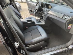 Melns Mercedes-Benz e-200 2010 Talsi, ar dzinēja tilpumu 2.10 L un nobraukumu 351 tūkst. km par 5995 €, foto 15 vietnē AUTOMOTO.COM.LV