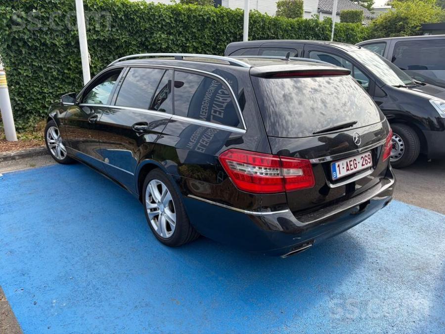 Melns Mercedes-Benz e-200 2010 Talsi, ar dzinēja tilpumu 2.10 L un nobraukumu 351 tūkst. km par 5995 €, foto 19 vietnē AUTOMOTO.COM.LV