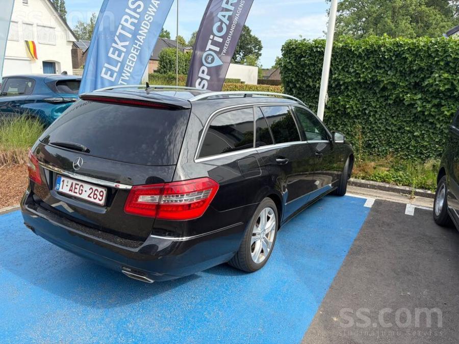 Melns Mercedes-Benz e-200 2010 Talsi, ar dzinēja tilpumu 2.10 L un nobraukumu 351 tūkst. km par 5995 €, foto 21 vietnē AUTOMOTO.COM.LV