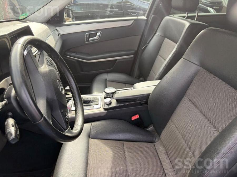 Melns Mercedes-Benz e-200 2010 Talsi, ar dzinēja tilpumu 2.10 L un nobraukumu 351 tūkst. km par 5995 €, foto 23 vietnē AUTOMOTO.COM.LV