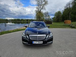 Melns Mercedes-Benz e-200 2011 Balvi, ar dzinēja tilpumu 2.20 L un nobraukumu 292 tūkst. km par 3100 €, foto 9 vietnē AUTOMOTO.COM.LV