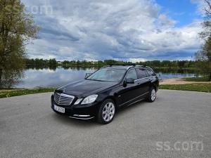 Melns Mercedes-Benz e-200 2011 Balvi, ar dzinēja tilpumu 2.20 L un nobraukumu 292 tūkst. km par 3100 €, foto 11 vietnē AUTOMOTO.COM.LV