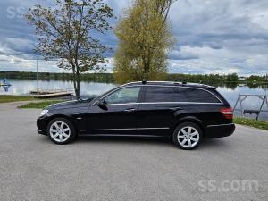 Melns Mercedes-Benz e-200 2011 Balvi, ar dzinēja tilpumu 2.20 L un nobraukumu 292 tūkst. km par 3100 €, foto 12 vietnē AUTOMOTO.COM.LV
