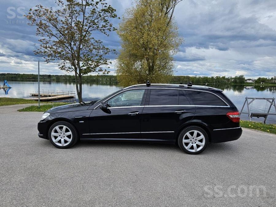 Melns Mercedes-Benz e-200 2011 Balvi, ar dzinēja tilpumu 2.20 L un nobraukumu 292 tūkst. km par 3100 €, foto 12 vietnē AUTOMOTO.COM.LV