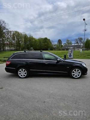 Melns Mercedes-Benz e-200 2011 Balvi, ar dzinēja tilpumu 2.20 L un nobraukumu 292 tūkst. km par 3100 €, foto 15 vietnē AUTOMOTO.COM.LV
