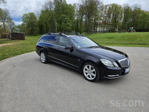 Melns Mercedes-Benz e-200 2011 Balvi, ar dzinēja tilpumu 2.20 L un nobraukumu 292 tūkst. km par 3100 €, foto 16 vietnē AUTOMOTO.COM.LV