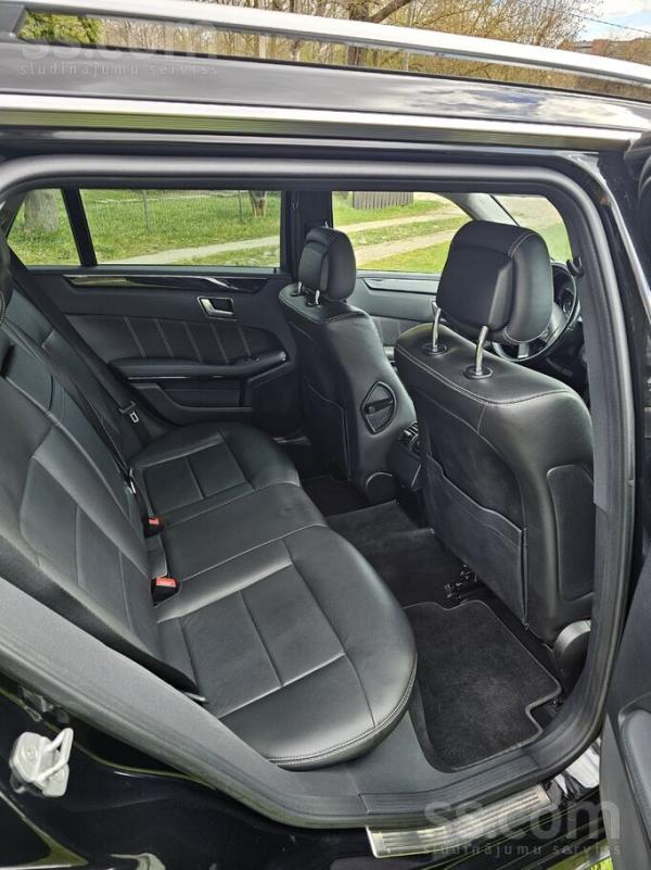 Melns Mercedes-Benz e-200 2011 Dobele, ar dzinēja tilpumu 2.10 L un nobraukumu 393 tūkst. km par 8200 €, foto 9 vietnē AUTOMOTO.COM.LV