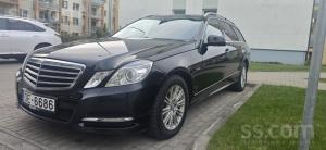Черный Мерседес E 200 2011 в Рига, объемом двигателя 2.00 л и пробегом 463 тыс. км за 5000 €, фото  на AUTOMOTO.COM.LV
