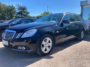 Melns Mercedes-Benz e-200 2011 Rīga, ar dzinēja tilpumu 2.10 L un nobraukumu 244 tūkst. km par 6850 €, foto  vietnē AUTOMOTO.COM.LV