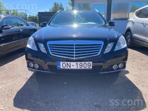 Melns Mercedes-Benz e-200 2011 Rīga, ar dzinēja tilpumu 2.10 L un nobraukumu 244 tūkst. km par 6850 €, foto 3 vietnē AUTOMOTO.COM.LV