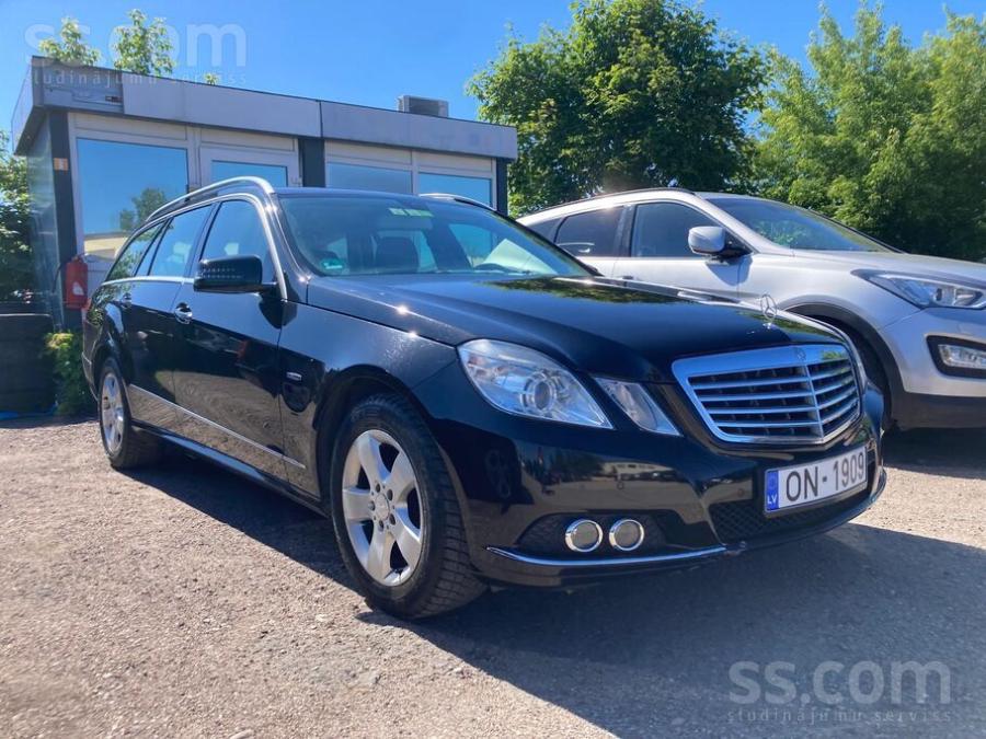 Melns Mercedes-Benz e-200 2011 Rīga, ar dzinēja tilpumu 2.10 L un nobraukumu 244 tūkst. km par 6850 €, foto 4 vietnē AUTOMOTO.COM.LV