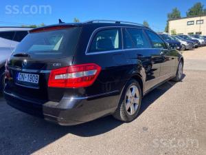 Melns Mercedes-Benz e-200 2011 Rīga, ar dzinēja tilpumu 2.10 L un nobraukumu 244 tūkst. km par 6850 €, foto 7 vietnē AUTOMOTO.COM.LV