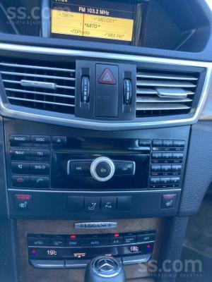Melns Mercedes-Benz e-200 2011 Rīga, ar dzinēja tilpumu 2.10 L un nobraukumu 244 tūkst. km par 6850 €, foto 11 vietnē AUTOMOTO.COM.LV