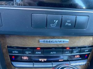 Melns Mercedes-Benz e-200 2011 Rīga, ar dzinēja tilpumu 2.10 L un nobraukumu 244 tūkst. km par 6850 €, foto 12 vietnē AUTOMOTO.COM.LV