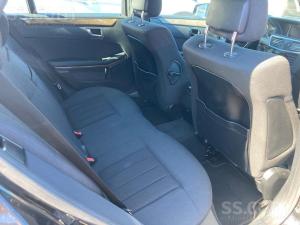 Melns Mercedes-Benz e-200 2011 Rīga, ar dzinēja tilpumu 2.10 L un nobraukumu 244 tūkst. km par 6850 €, foto 18 vietnē AUTOMOTO.COM.LV