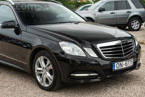 Melns Mercedes-Benz e-200 2011 Liepāja, ar dzinēja tilpumu 2.20 L un nobraukumu 229 tūkst. km par 7700 €, foto 10 vietnē AUTOMOTO.COM.LV