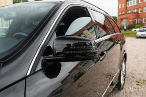 Melns Mercedes-Benz e-200 2011 Liepāja, ar dzinēja tilpumu 2.20 L un nobraukumu 229 tūkst. km par 7700 €, foto 12 vietnē AUTOMOTO.COM.LV