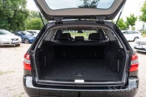 Melns Mercedes-Benz e-200 2011 Liepāja, ar dzinēja tilpumu 2.20 L un nobraukumu 229 tūkst. km par 7700 €, foto 13 vietnē AUTOMOTO.COM.LV