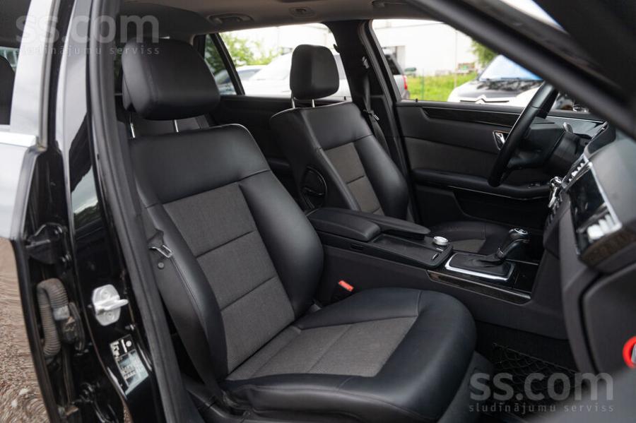 Melns Mercedes-Benz e-200 2011 Liepāja, ar dzinēja tilpumu 2.20 L un nobraukumu 229 tūkst. km par 7700 €, foto 19 vietnē AUTOMOTO.COM.LV