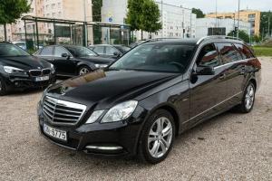 Melns Mercedes-Benz e-200 2011 Liepāja, ar dzinēja tilpumu 2.20 L un nobraukumu 229 tūkst. km par 7700 €, foto  vietnē AUTOMOTO.COM.LV