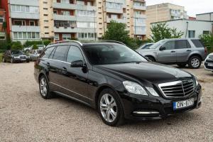 Черный Мерседес E 200 2011 в Лиепая, объемом двигателя 2.20 л и пробегом 229 тыс. км за 7700 €, фото 4 на AUTOMOTO.COM.LV