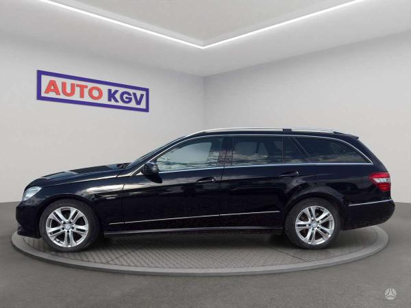 Black Mercedes-Benz e-200 2011 in Kaunas, with an engine capacity of 2.10 L and mileage of 245 thousand km for 6999 €, photo 3 on AUTOMOTO.COM.LV